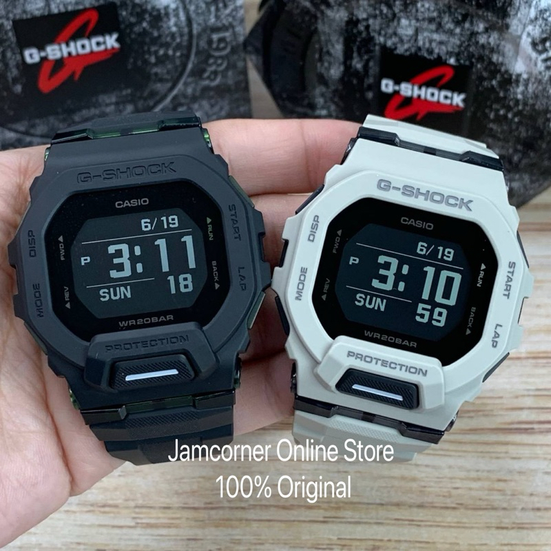 100% ORIGINAL CASIO G-SHOCK GBD-200UU-1/GBD-200UU-9 G-SQUAD BLUETOOTH ...