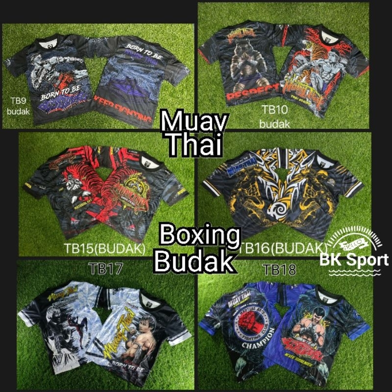 (Clear Stock)Baju Muay Thai Budak | Shopee Malaysia