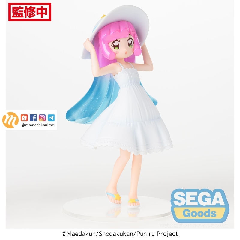 【PREORDER RM90】SEGA Luminasta Puniru A Kawaii Me in the Cool Summer Resort (Original) | Shopee ...