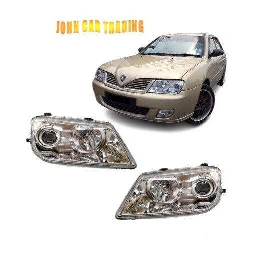 Proton Waja Campro 2006 Head Lamp Waja 06' Lampu Depan Campro Waja ...