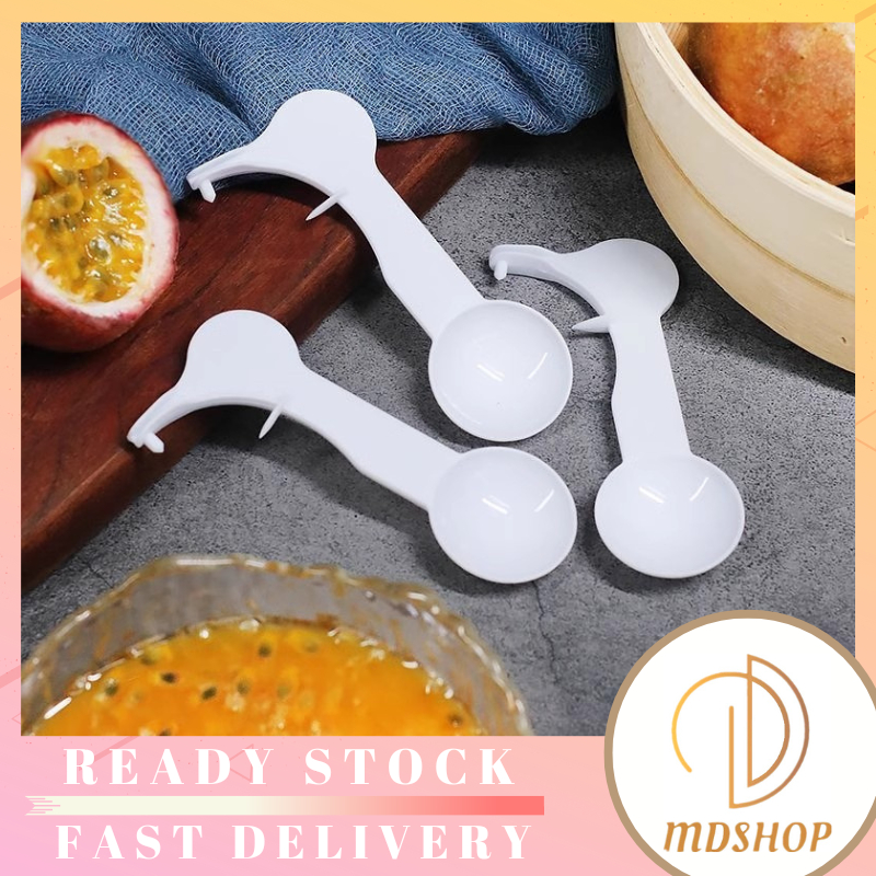Peeling Spoon Passion Fruit Plastic Fruit Opener Multifunctional Fruit ...