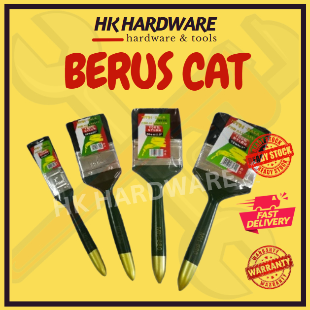 MARINI PAINT BRUSH | BERUS CAT | WALL PAINT BRUSH | BERUS HALAL MURAH ...