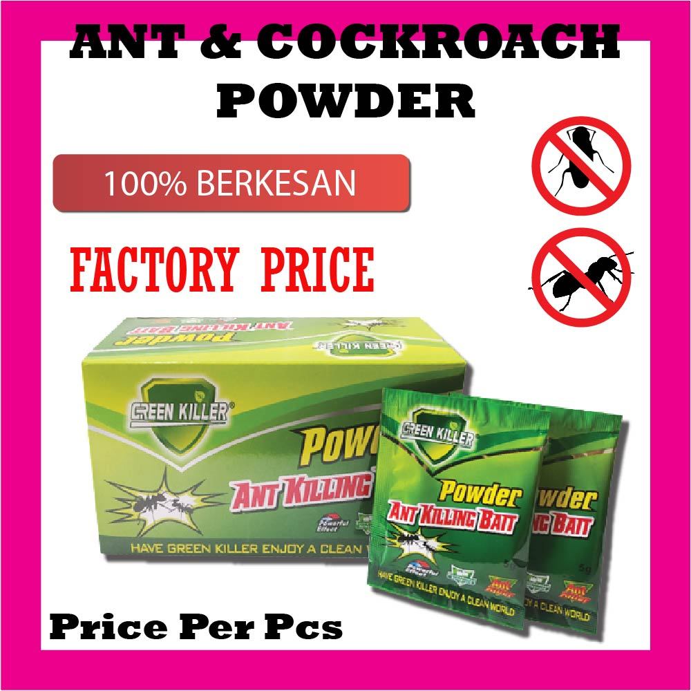 Serbuk Semut & Lipas Ant/Cockroach Powder killing Bait Ubat Semut dan ...