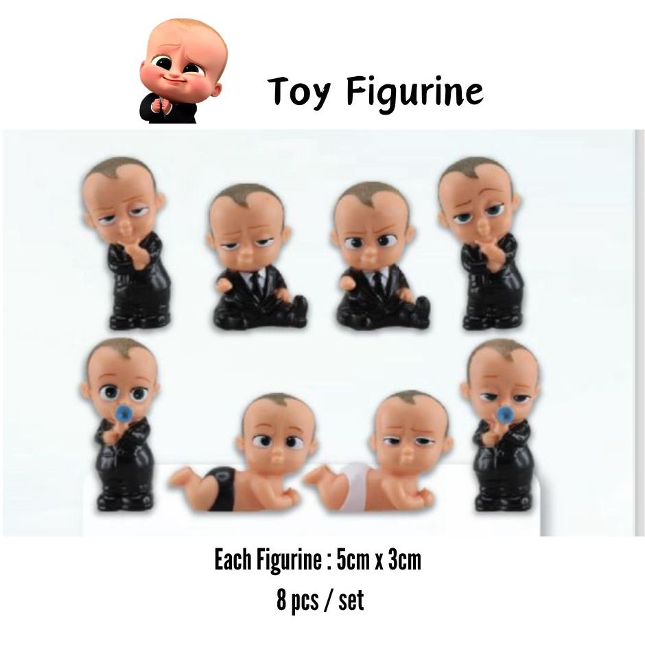 Baby Boss Toy Figurine 8pcs/set Cake Topper | Shopee Malaysia
