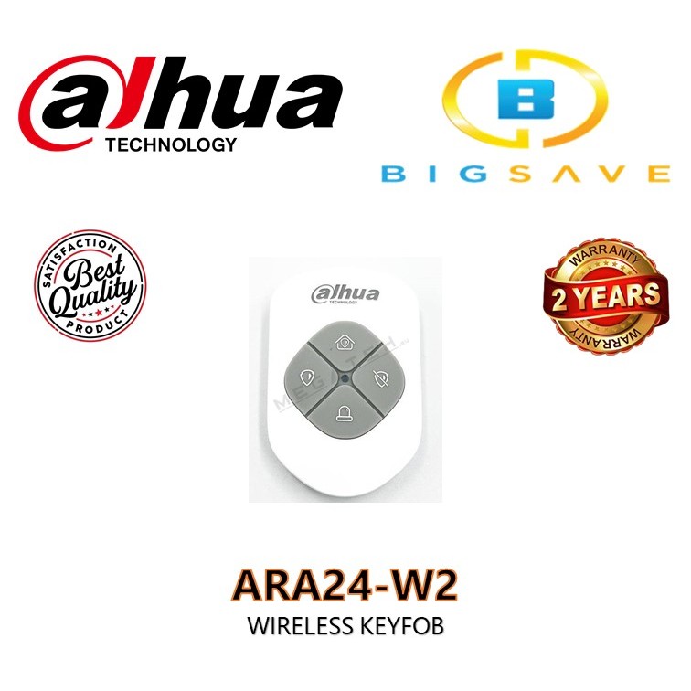 DAHUA ARA24-W2 WIRELESS KEYFOB | Shopee Malaysia
