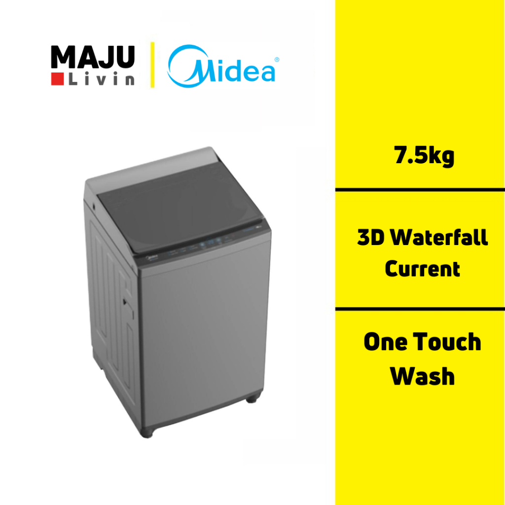Midea Fully Auto 7.5kg MA102W75 | Shopee Malaysia