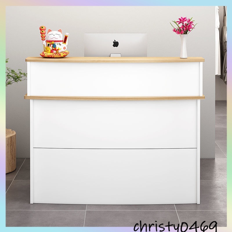 Small Bar Reception Desk Cashier Bar Company Front Desk Reception Desk ...