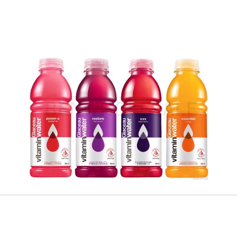 Glaceau Vitamin Water 500ML | Shopee Malaysia