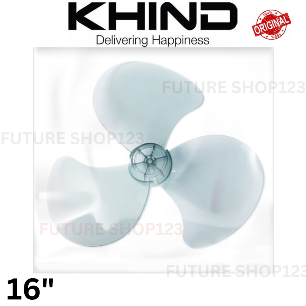ORIGINAL KHIND 16" FAN BLADE / REPLACEMENT KHIND FAN BLADE | Shopee ...