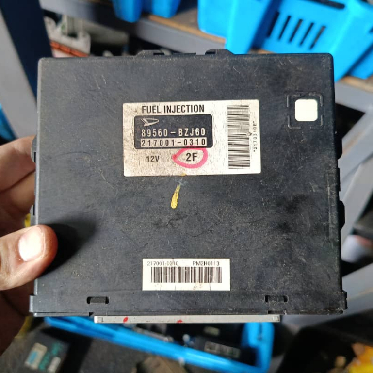 🔥 USED 🔥 89560-BZJ60 PERODUA MYVI LAGI BEST 1.5 CC ENGINE CONTROL UNIT ...