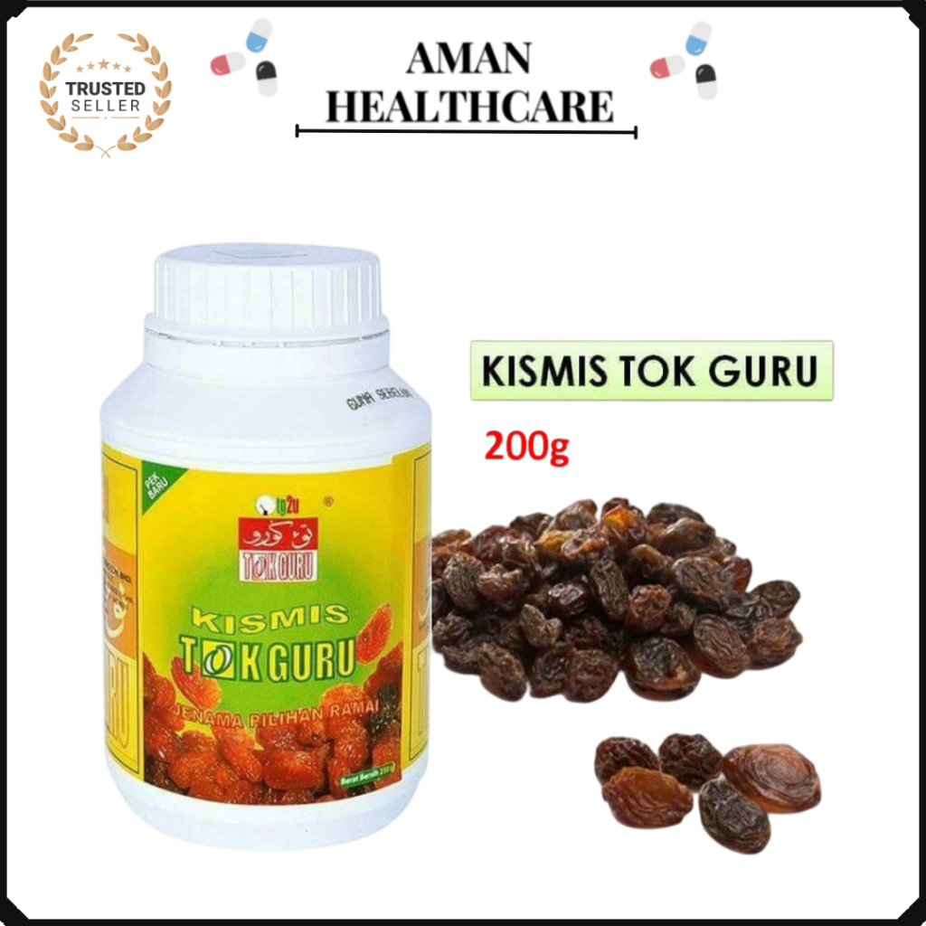 KISMIS TOK GURU 200G | Shopee Malaysia