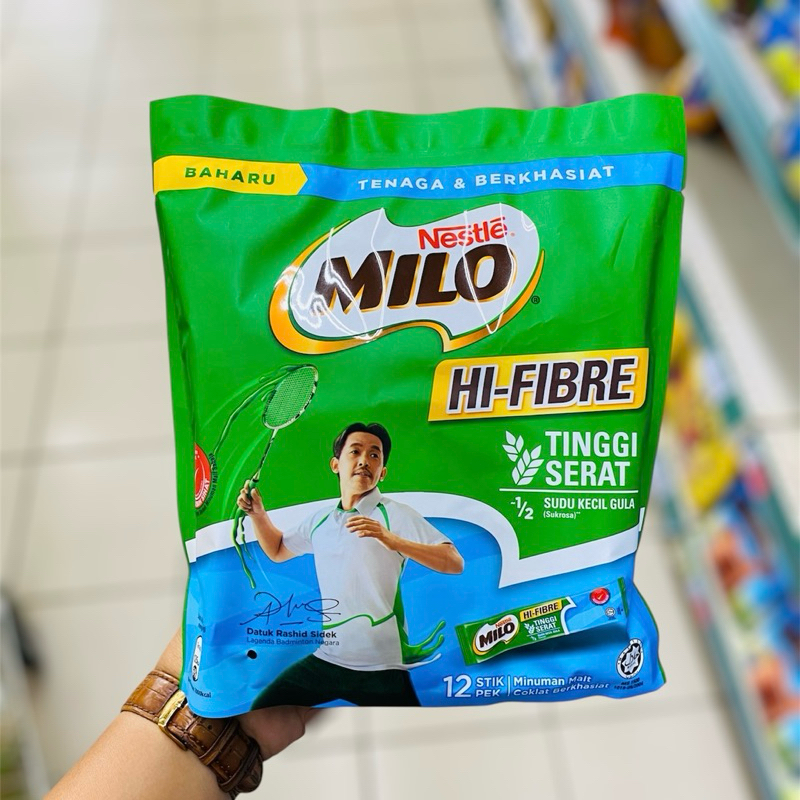 Milo Hi Fibre (30g x 12s) | Shopee Malaysia
