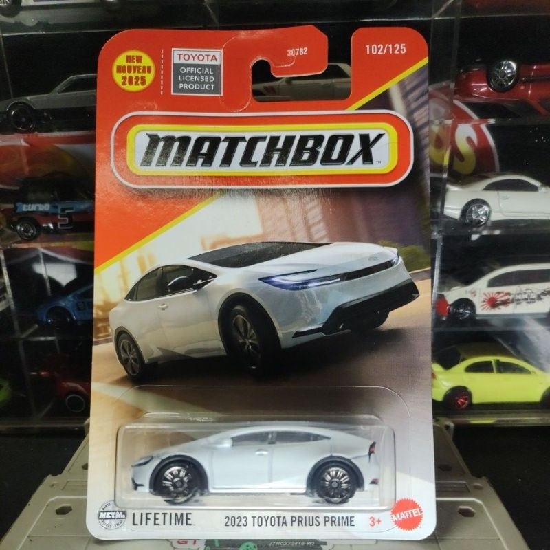 Matchbox 2023 TOYOTA PRIUS PRIME , 08 TOYOTA PRIUS Metro Rides | Shopee ...