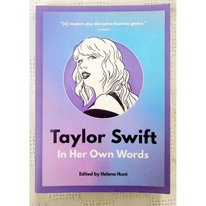 MBH | NEW | TAYLOR SWIFT: IN HER OWN WORDS edited by Helena Hunt ...