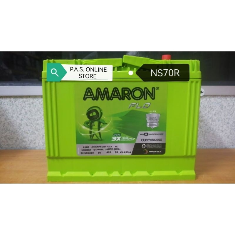 65D26R Amaron FLO ( Hi-Life ) Battery | Shopee Malaysia