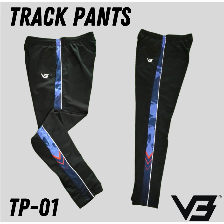 Track bottom V3 Sports Light Weight Fast Dry With Pockets Colour wave ...
