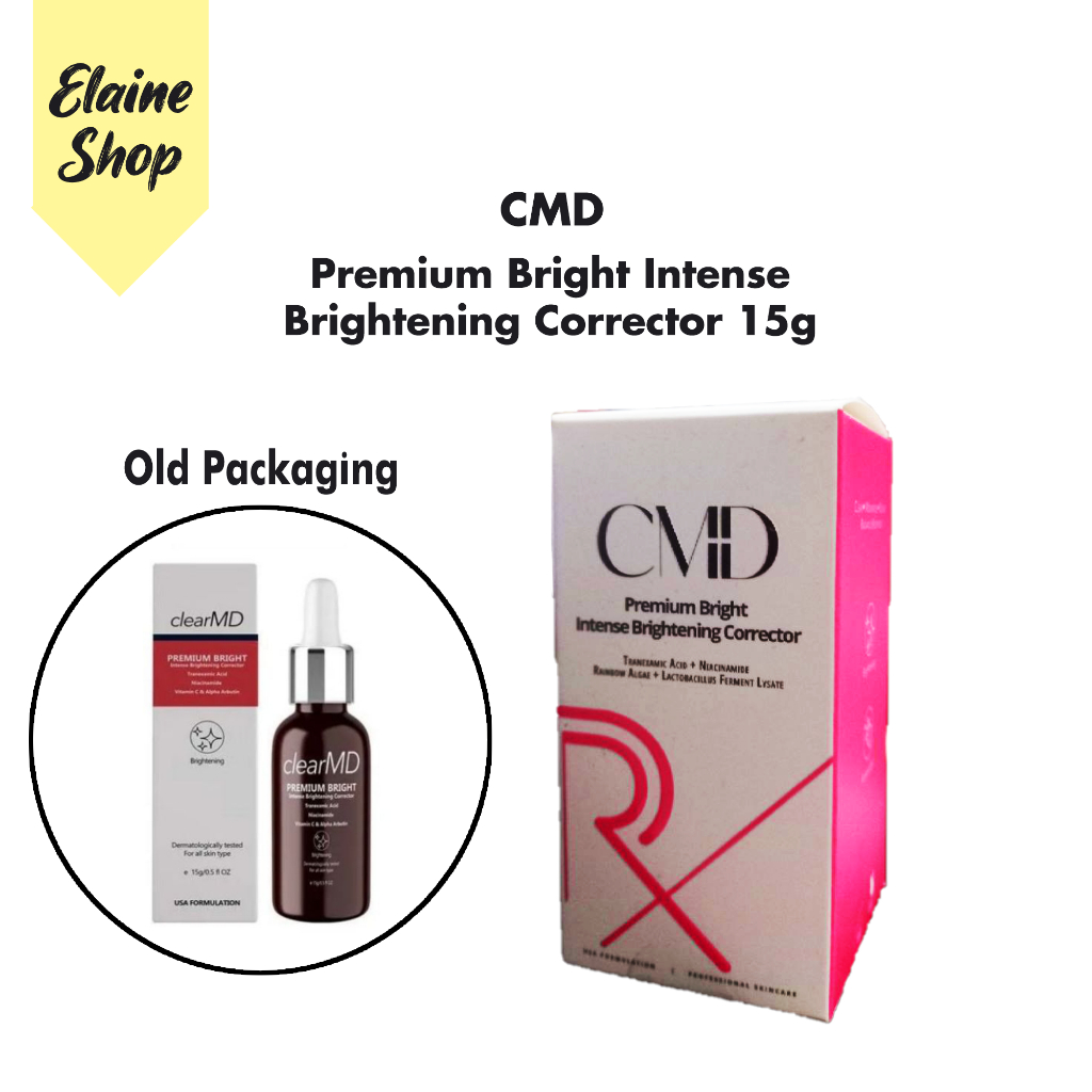 Clearmd Premium Bright Intense Brightening Corrector 15g Clear MD ...