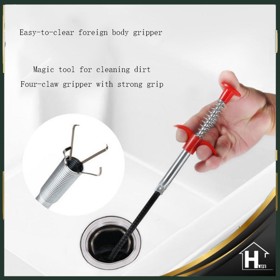 Malaysia Spot Sewer Dredging Artifact Four-claw Pipe Dredging Tool 50cm ...