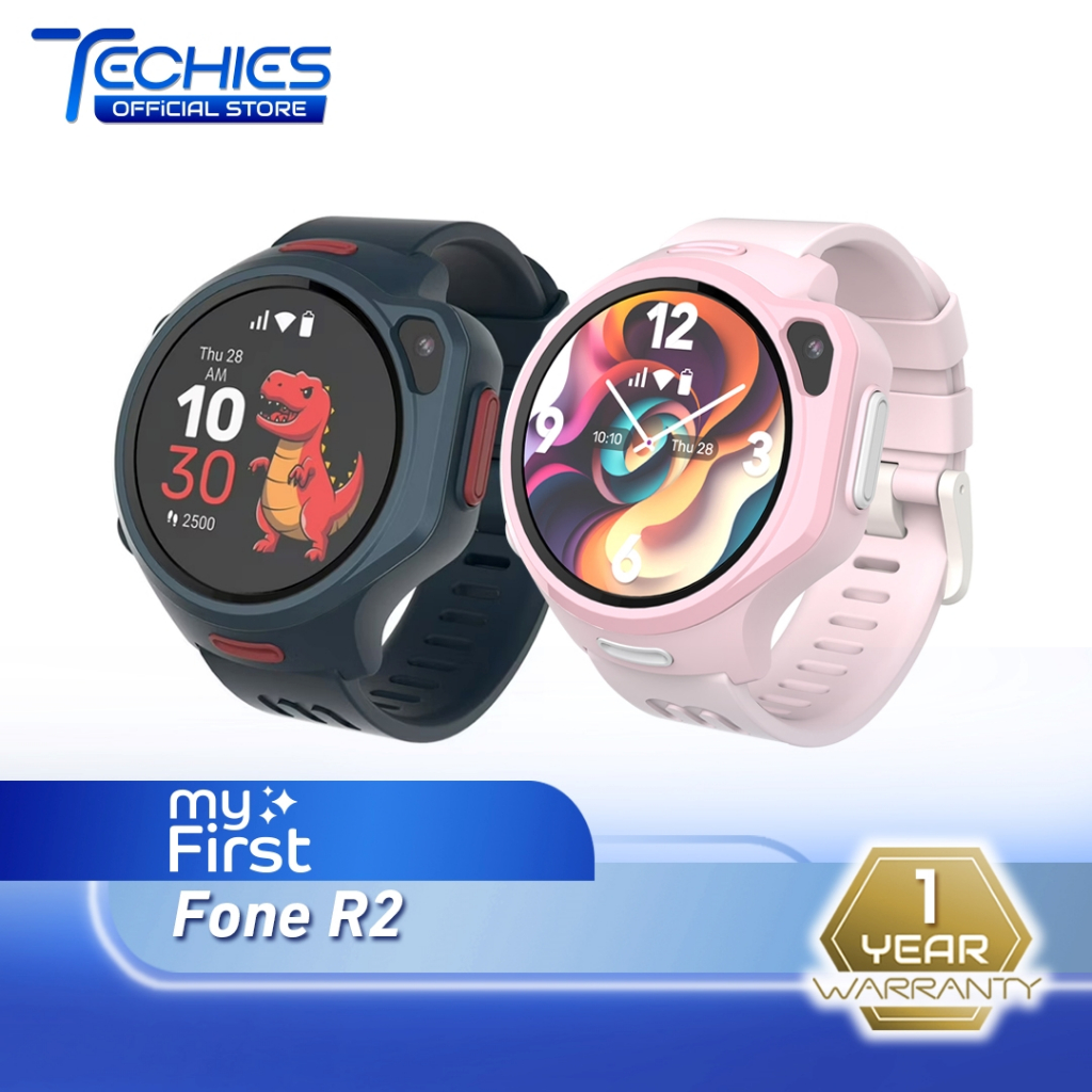 2024 NEW SMARTWATCH myFirst Fone R2 4G Phone for Kids with Voice Call Video Call GPS Tracking ...