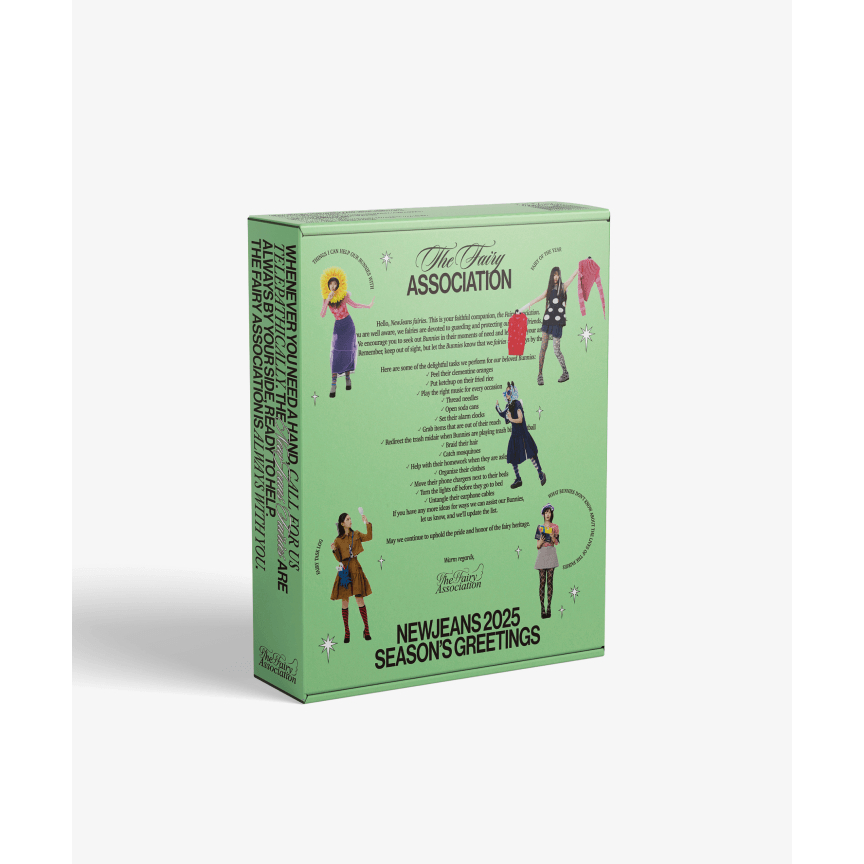 [POB] NEWJEANS - 2025 Season’s Greetings (SG) + Weverse / Yes24 / Kakao ...