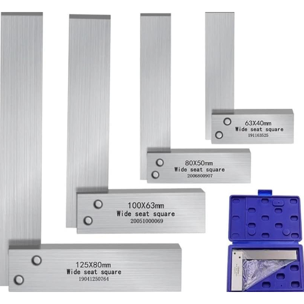 Machinist Precision Knife Square Ruler /90 Degree Right Angle Ruler ...