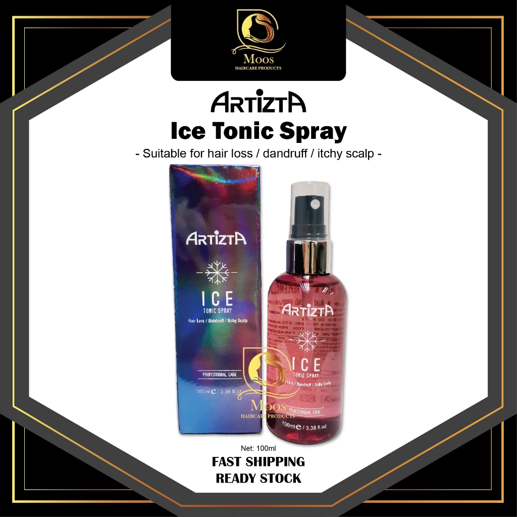 Artizta Ice Hair Tonic Spray 100ml x 1 bottle | Shopee Malaysia