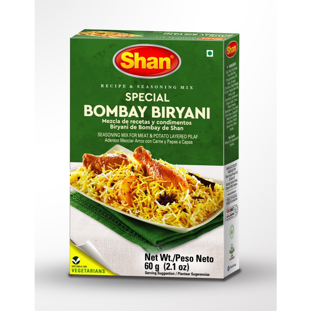 Shan - Special Bombay Biryani - 60g | Shopee Malaysia
