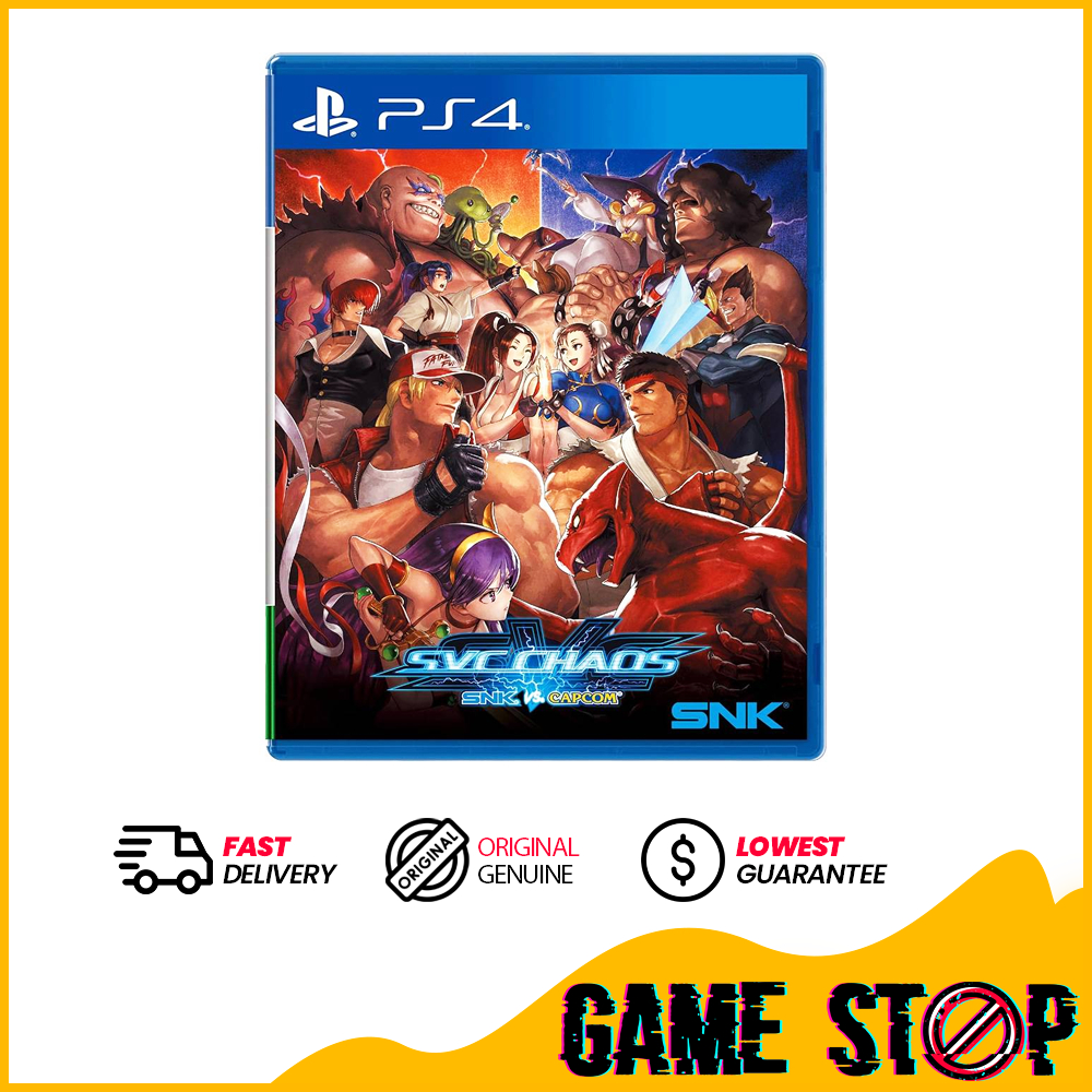 PS4 SNK vs Capcom SVC CHAOS Eng Version | Shopee Malaysia
