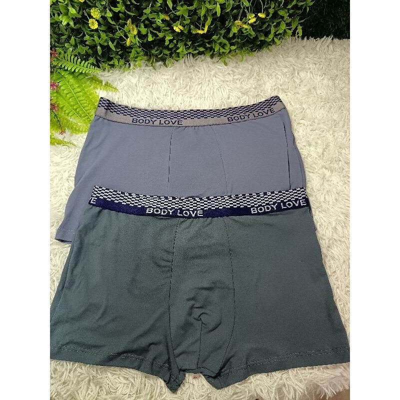 Plus Size 2pc Men Boxer 3 xl - 6 xl /5212 boxer lelaki dewasa | Shopee ...