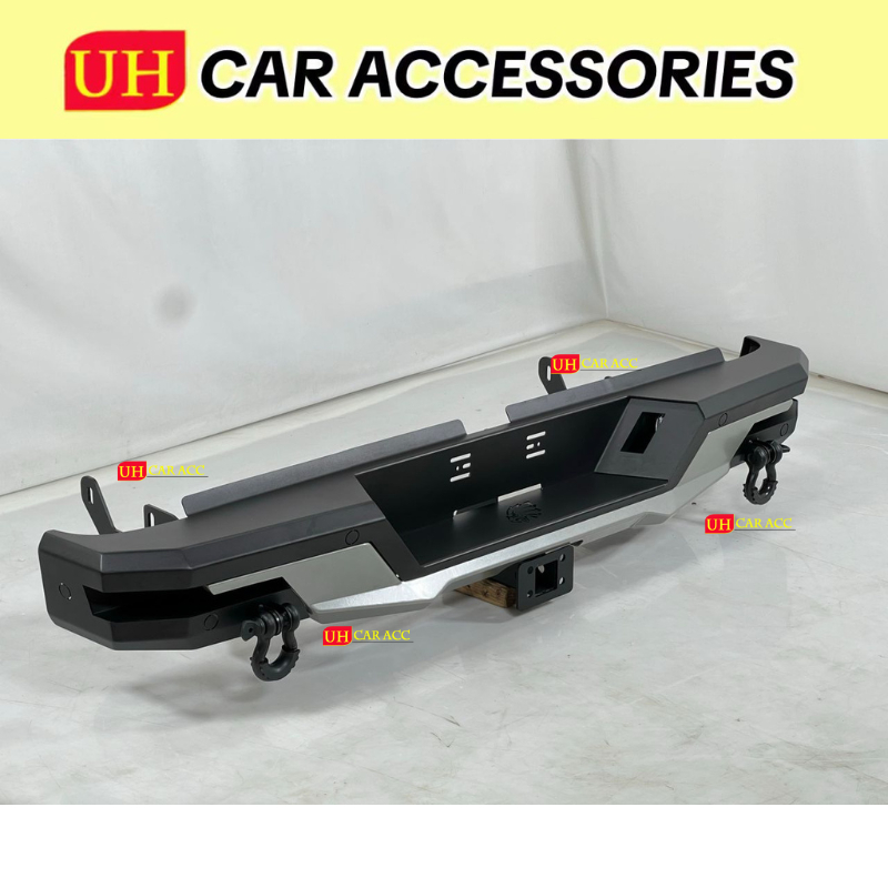 HILUX VIGO RANGER DMAX EAGLE B22 RAD REAR BUMPER BULL BAR | Shopee Malaysia