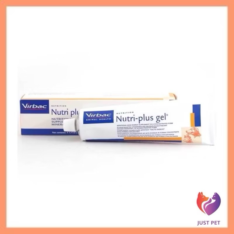 [Original] Virbac Nutriplus Gel 120.5gm | Shopee Malaysia