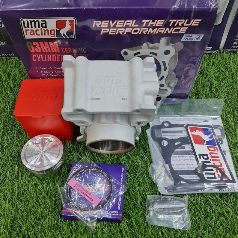 UMA Y16/ R15V3/ NVX/AEROX/ NMAX 63MM Block kit For standard head Street ...