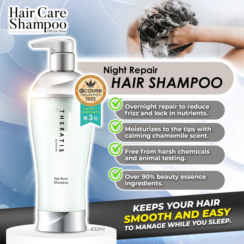 THERATIS by Mixim Night Repair Shampoo 435ml | Shopee Malaysia