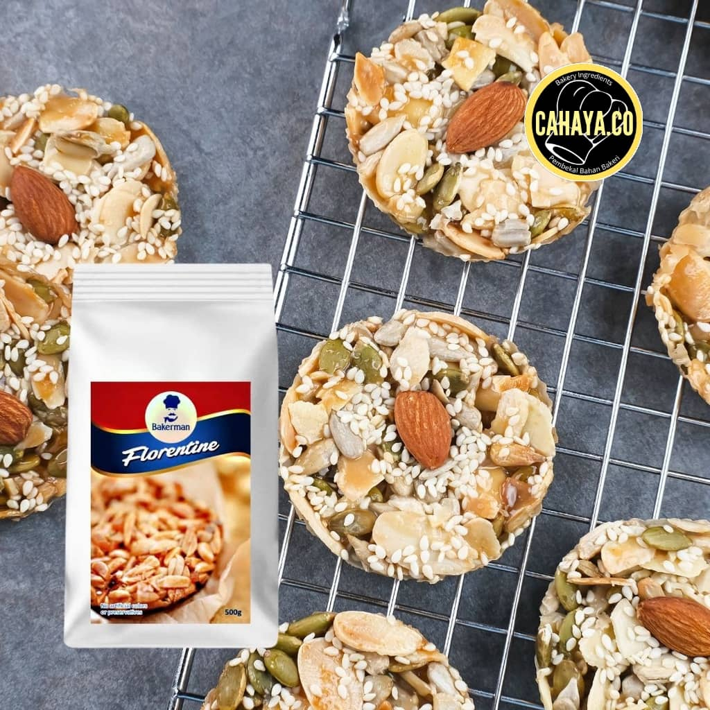 BAKERMAN FLORENTINE MIX 500GM / FLORENTA POWDER * HALAL * | Shopee Malaysia