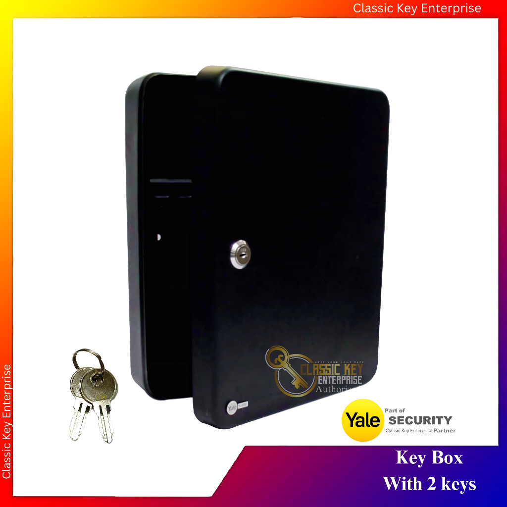 Yale Key Box With 2pcs key Lock Model YKB/200/540/BB2 Size (Small ...