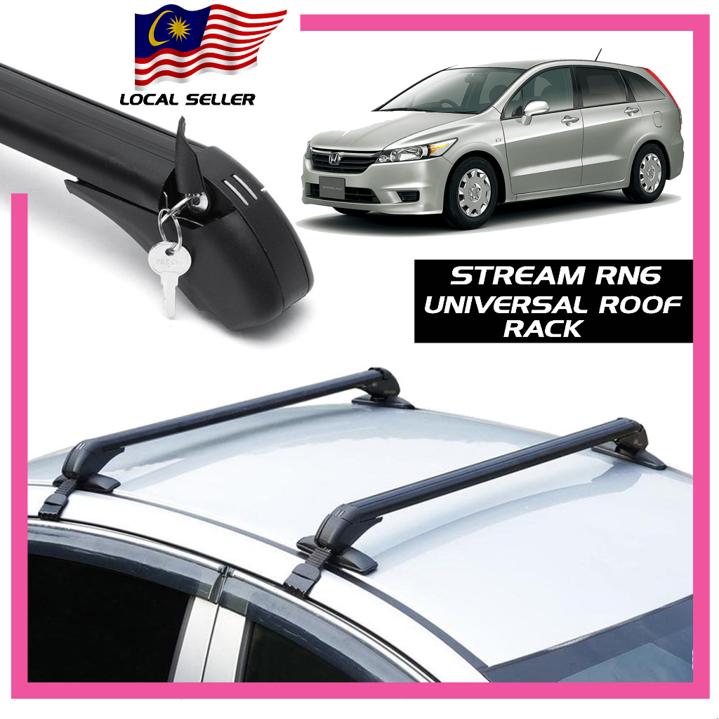 HONDA STREAM RN6 TAKA Universal Roof Rack [For Assemble Roof Box ...