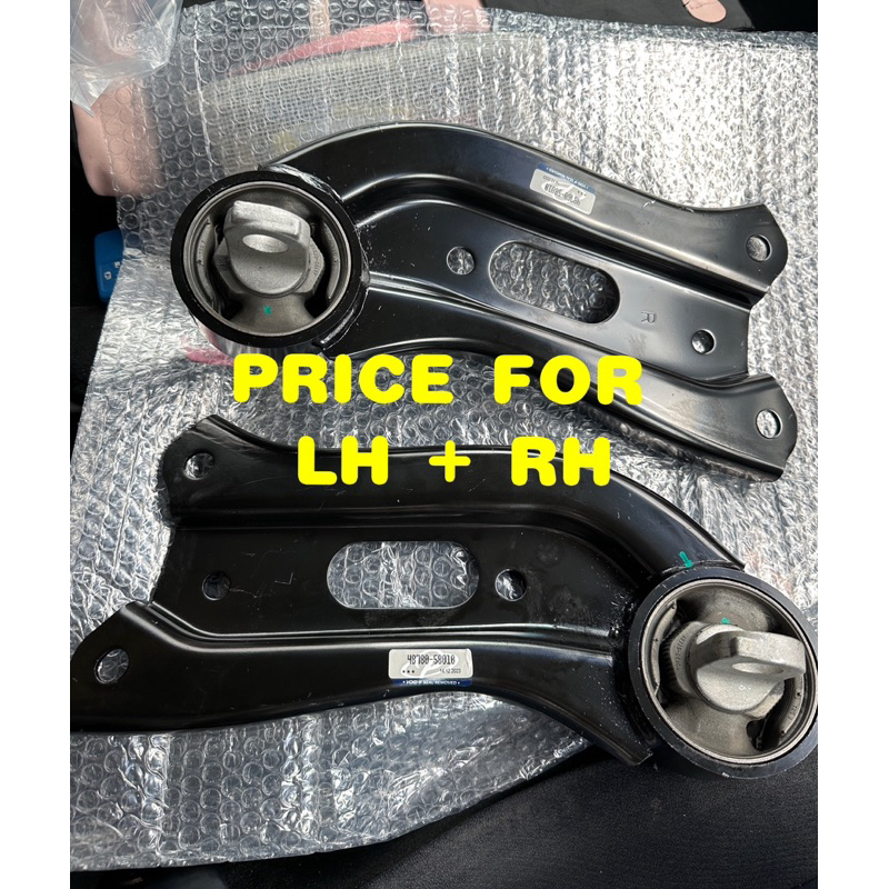 [THAILAND]TOYOTA VELLFIRE ALPHARD AGH30 REAR TRAILING ARM | Shopee Malaysia
