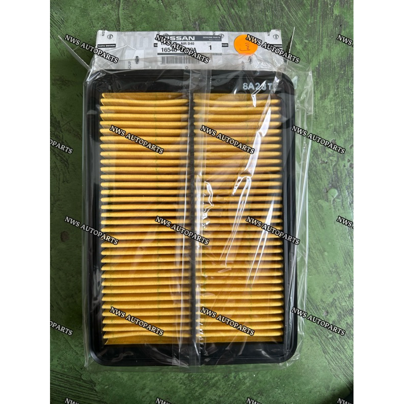 Nissan Navara D40 Air Filter Original 100% | Shopee Malaysia
