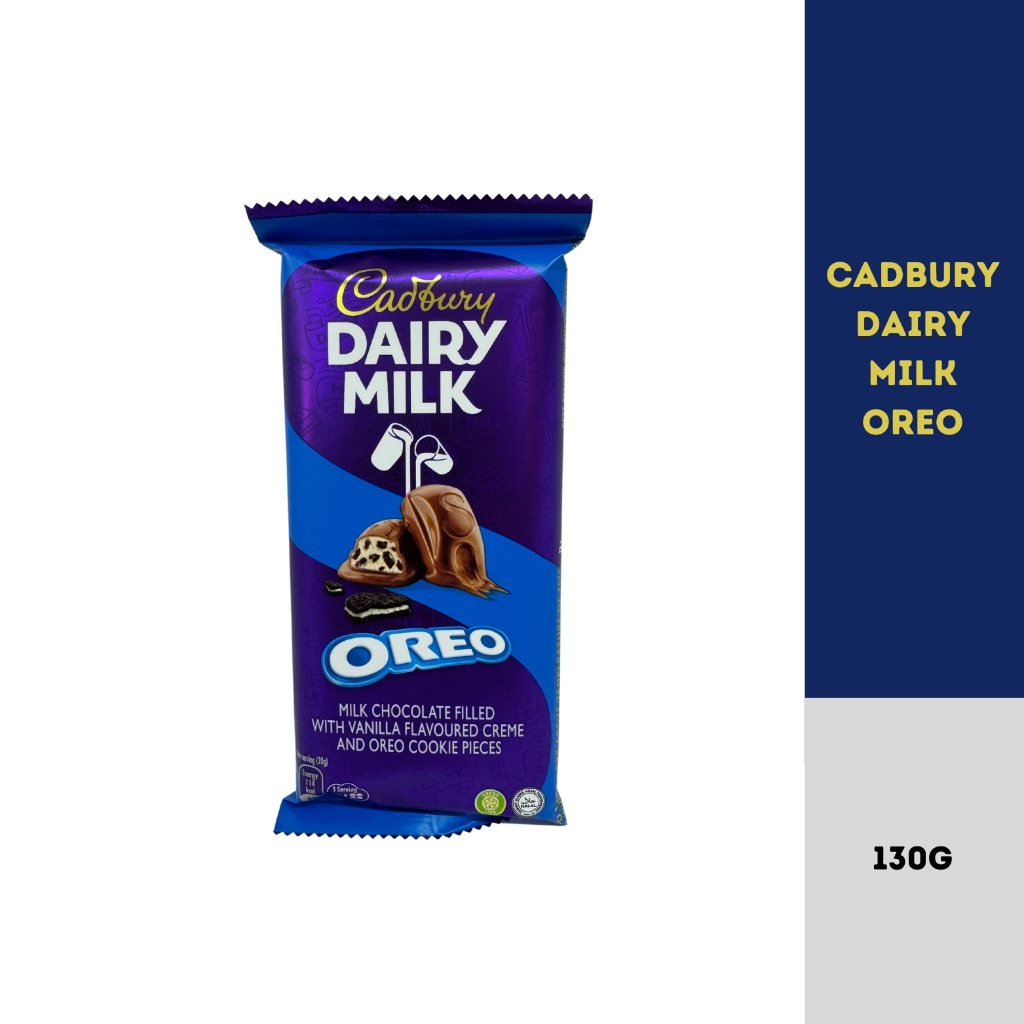 Cadbury Dairy Milk Oreo 130g | Shopee Malaysia