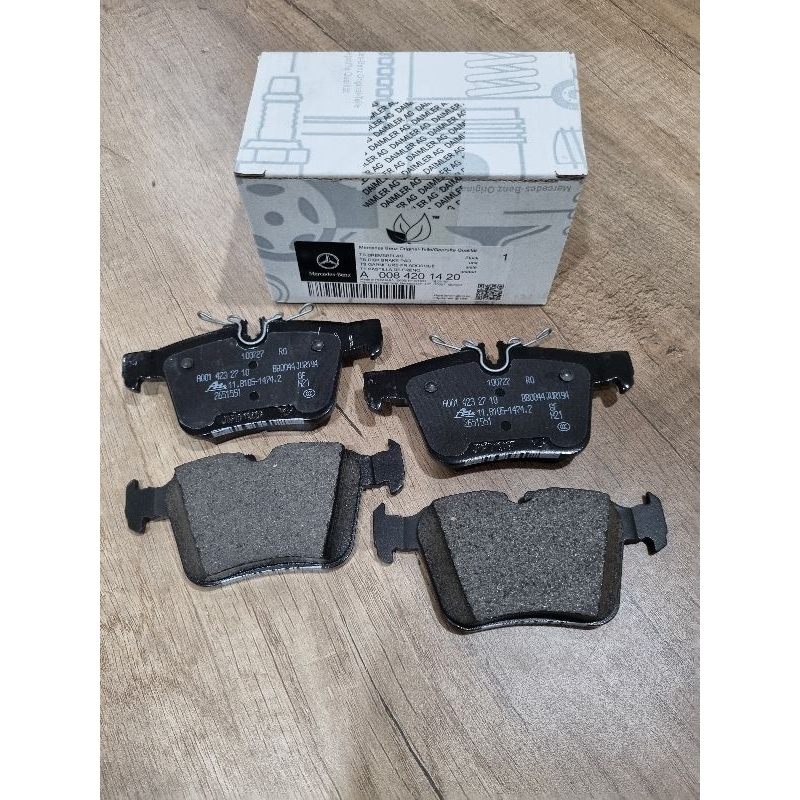( 100% ORIGINAL ) MERCEDES BENZ C-CLASS W205 C180 C200 C250 C300 REAR ...