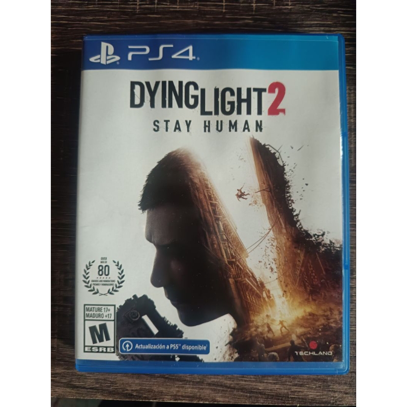 Dying Light 2 ps4 used disc Rall FREE SHIPPING UP TO RM20 | Shopee Malaysia