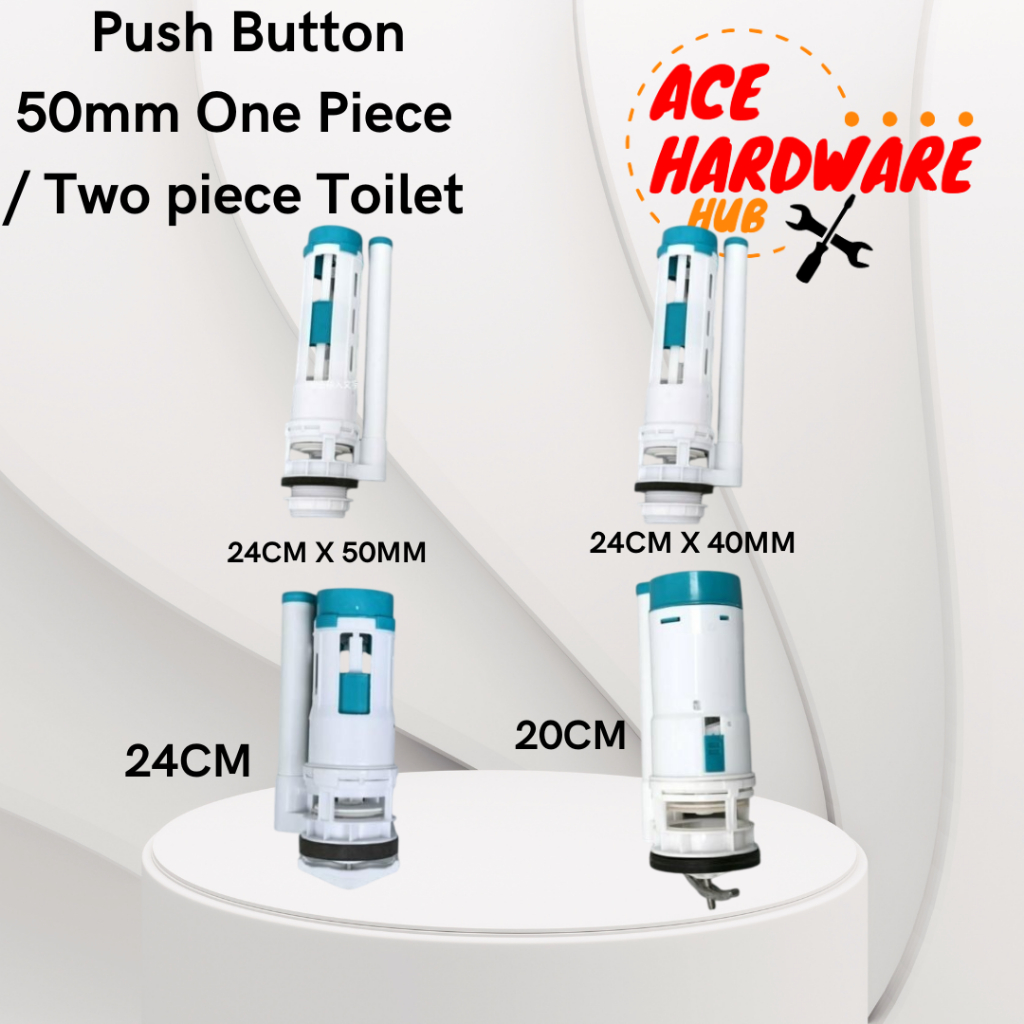 [Random Colour][Flush Only] Low Level Cistern Liftup Injap Outlet Valve ...