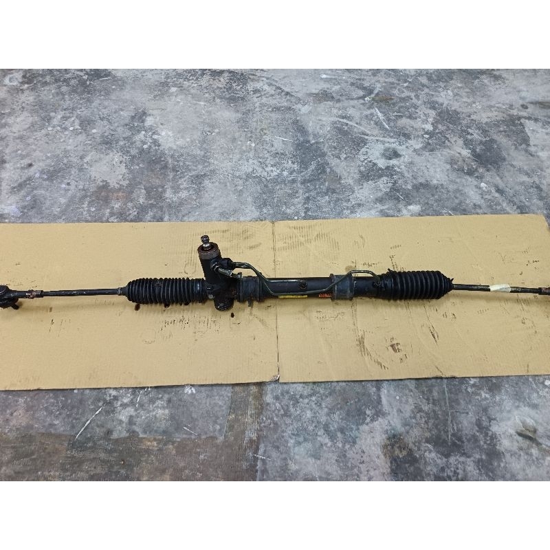Used Original Japan Steering Rack Wira | Shopee Malaysia