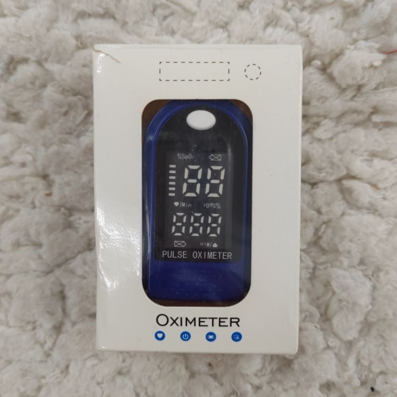Oximeter (box dented) | Shopee Malaysia