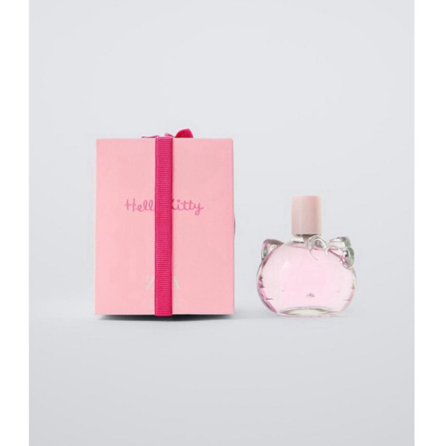 [Original] ZARA KIDS HELLO KITTY Edt 50ml | Shopee Malaysia