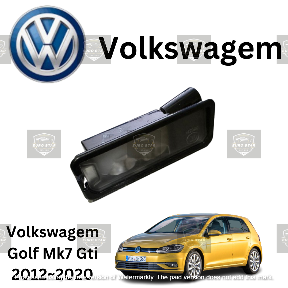 Volkswagen ( Golf / GTI /MK7) Rear License Plate Light (LED) ( 1 PCS ...