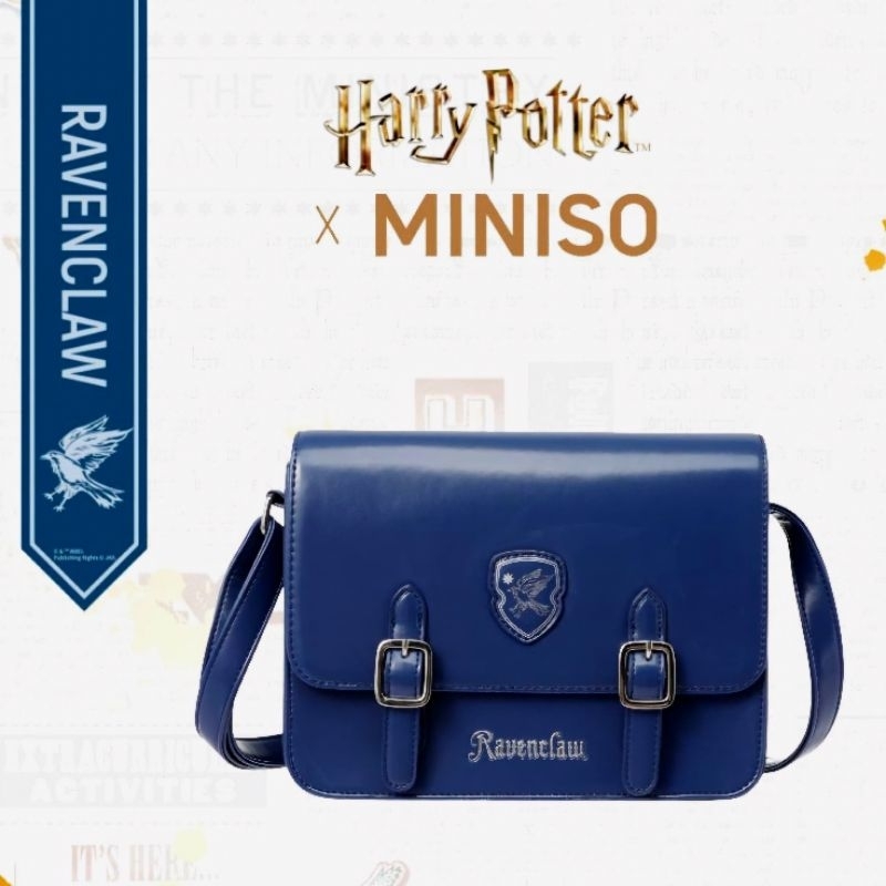 🇲🇾💯 𝙈𝙄𝙉𝙄𝙎𝙊 𝙓 𝙃𝘼𝙍𝙍𝙔 𝙋𝙊𝙏𝙏𝙀𝙍 𝘾𝙊𝙈𝘽𝙊 𝘽𝘼𝙂 & 𝙈𝙐𝙂 🔥 HOGWARTS RAVENCLAW BLUE ...