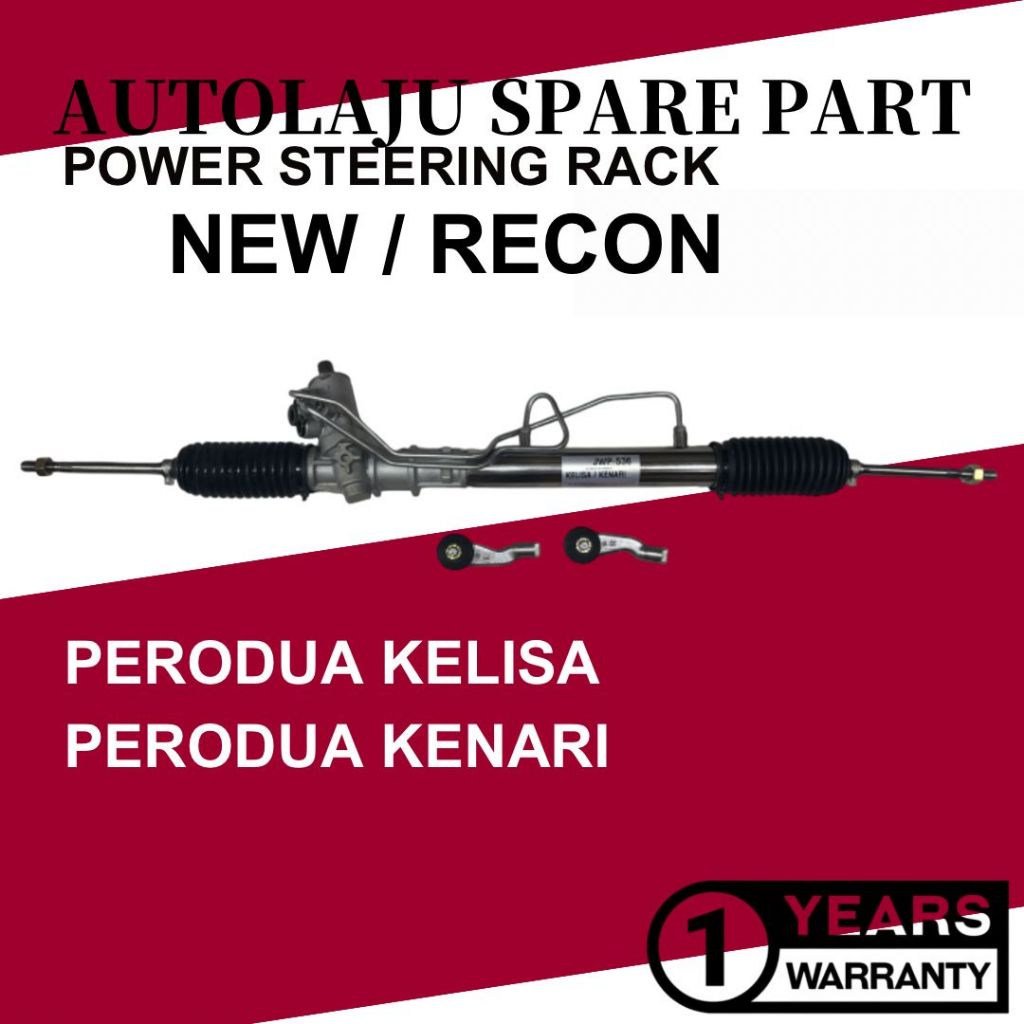 PERODUA KELISA / PERODUA KENARI POWER STEERING RACK HIGH QUALITY 1 YEAR ...