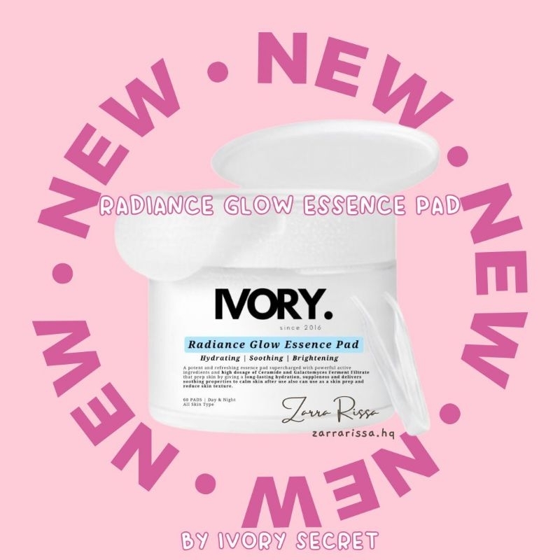 Ivory Secret Radiance Glow Essence Pad | Shopee Malaysia