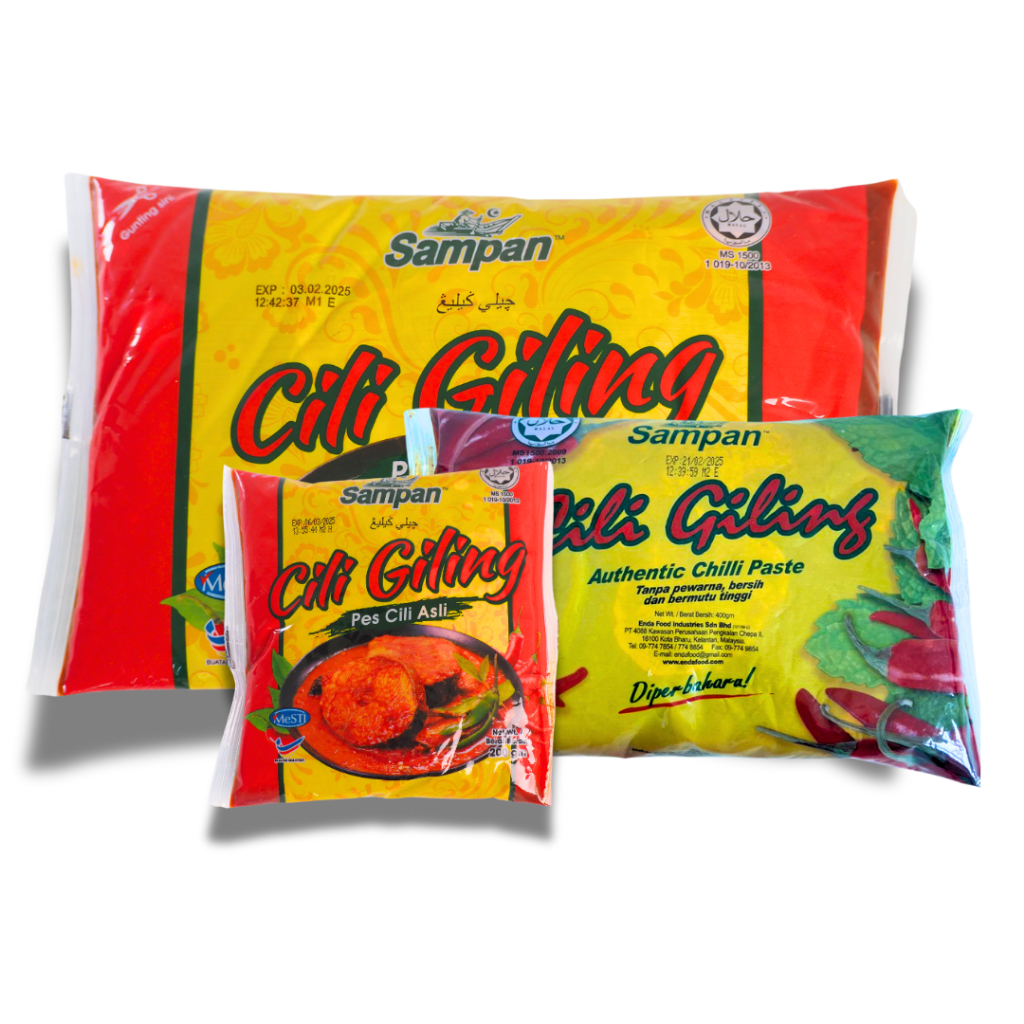 SAMPAN CILI GILING 200G {ENDAFOOD} | Shopee Malaysia
